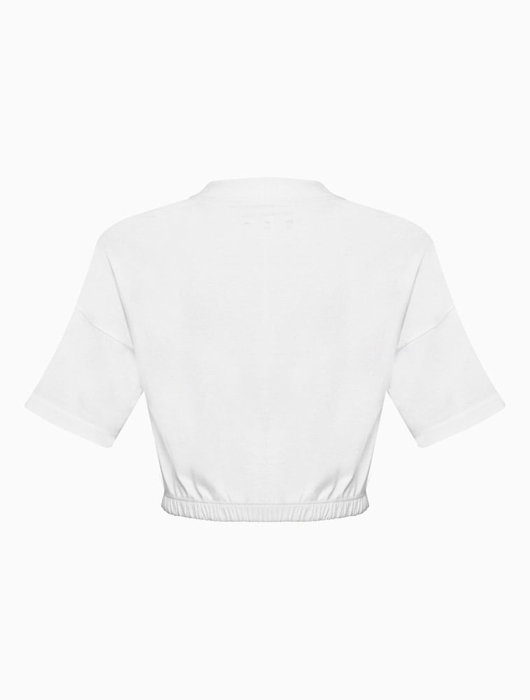 CAMISETA CKJG ELASTICO LOGO FOIL - Calvin Klein