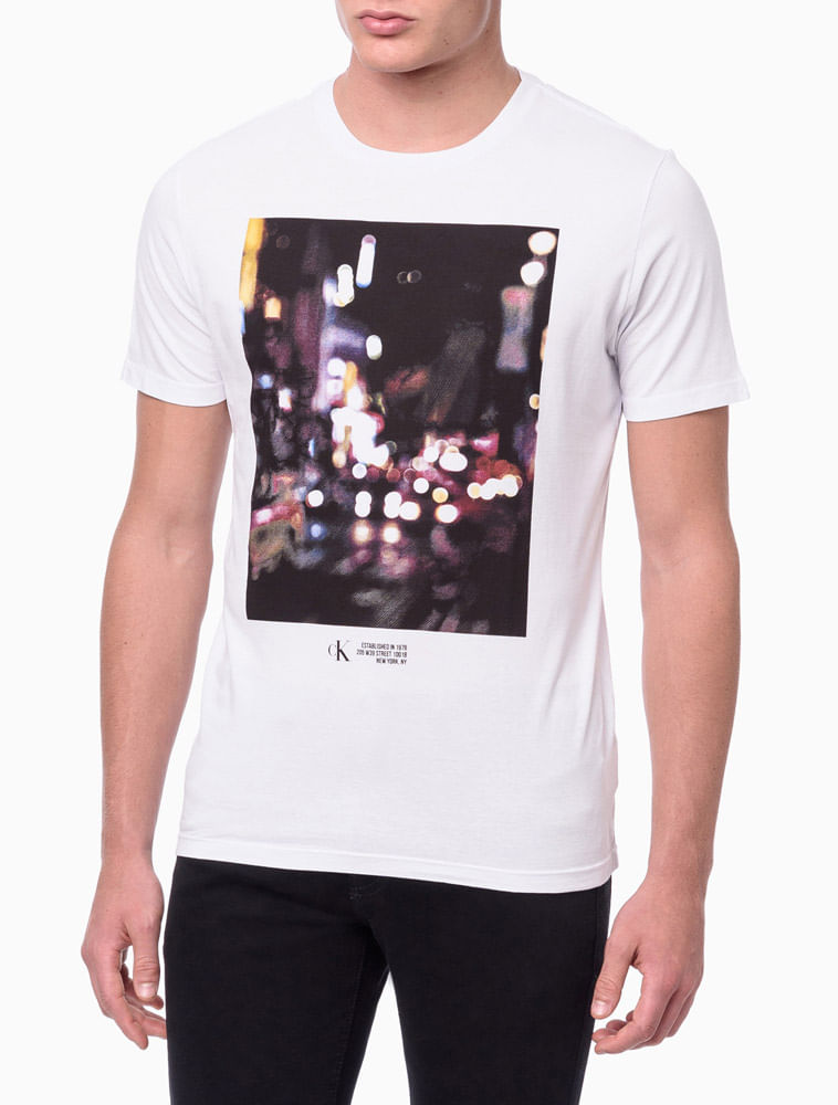 Camiseta Masculina Manga Curta World In Motion Calvin Klein Jeans ... Camiseta Masculina Manga Curta World In Motion Calvin Klein Jeans ...