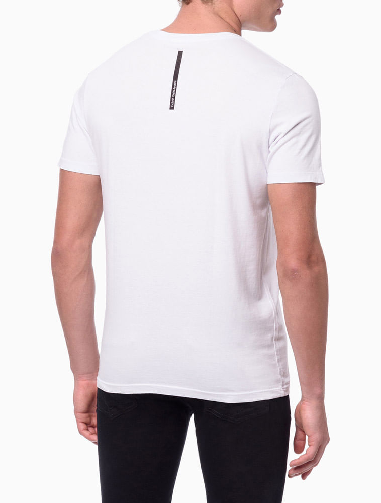 Camiseta Masculina Manga Curta World In Motion Calvin Klein Jeans ... Camiseta Masculina Manga Curta World In Motion Calvin Klein Jeans ...