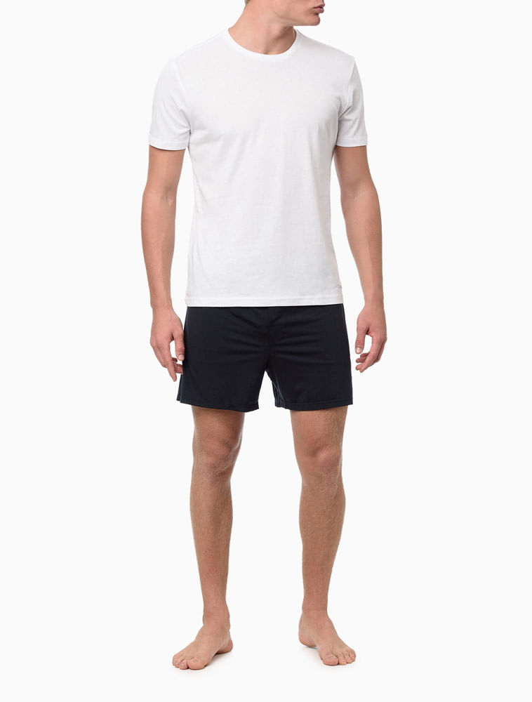 KIT 2 CAMISETAS CREW-NECK - Calvin Klein