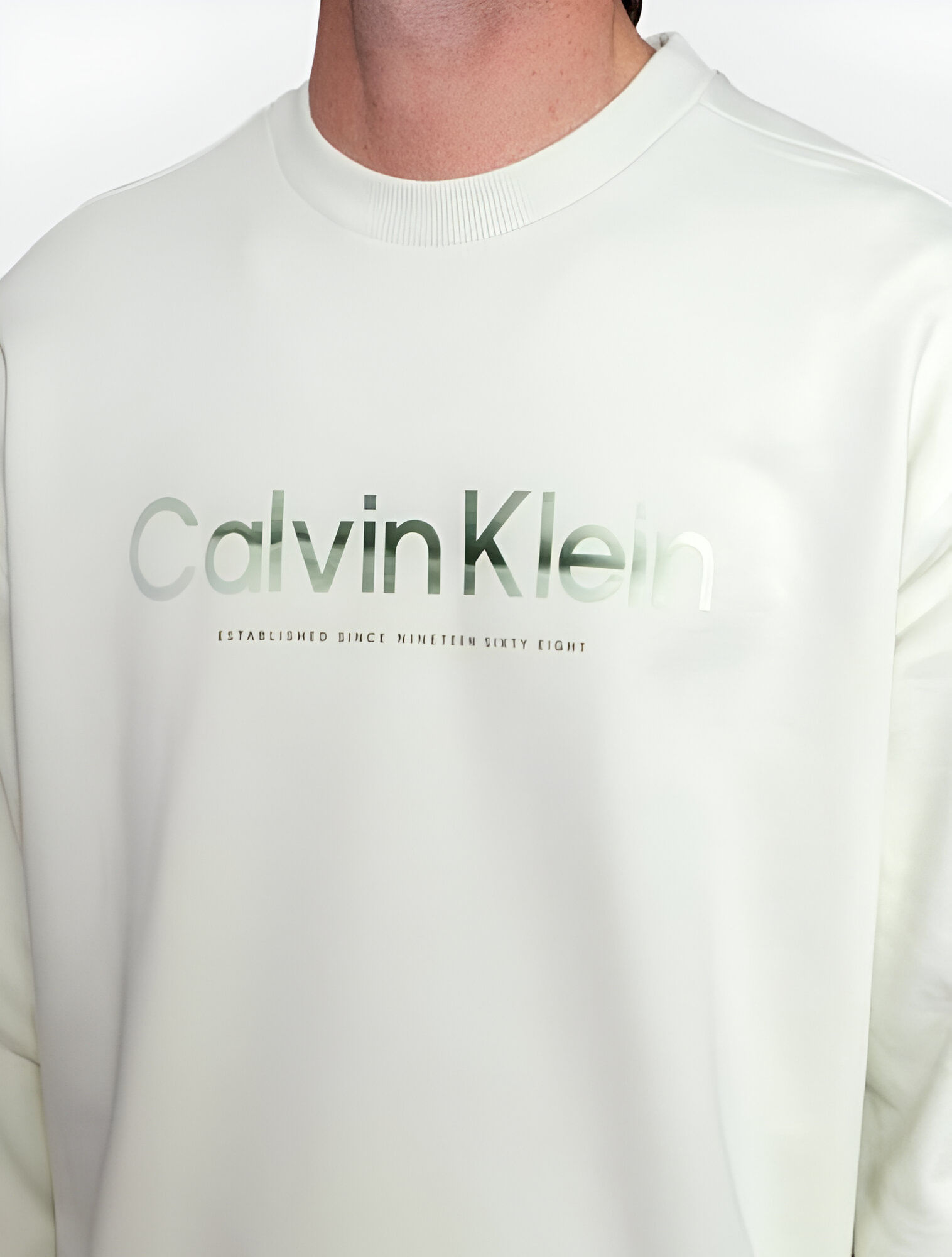 Moletom Masculino Logo Diffused - Calvin Klein
