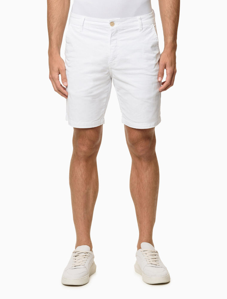 Bermuda Masculina Color Chino Calvin Klein - Calvin Klein