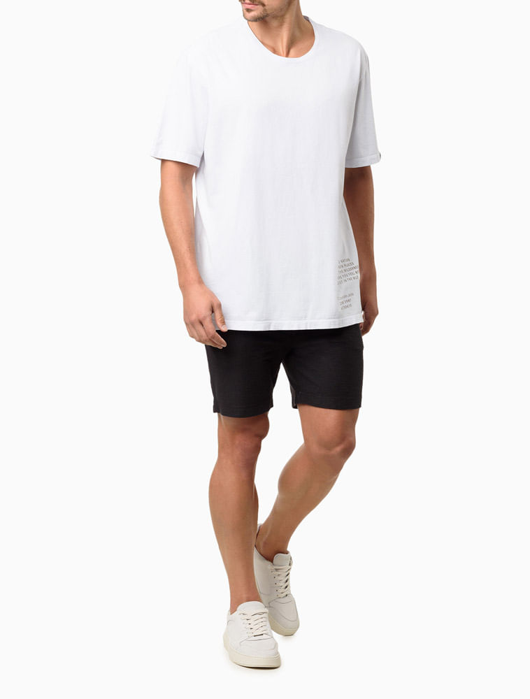 Camiseta Masculina Oversized Get Lost - Calvin Klein