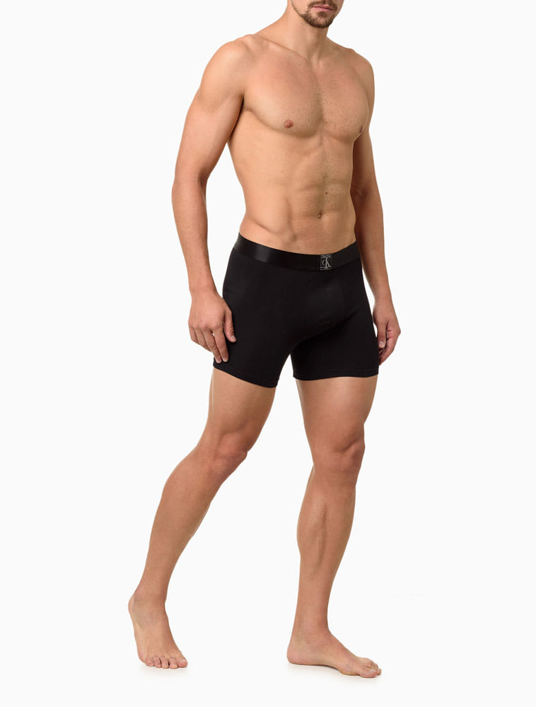 Cueca Boxer Cotton 1996 Fashion Calvin Klein Underwear - Calvin Klein