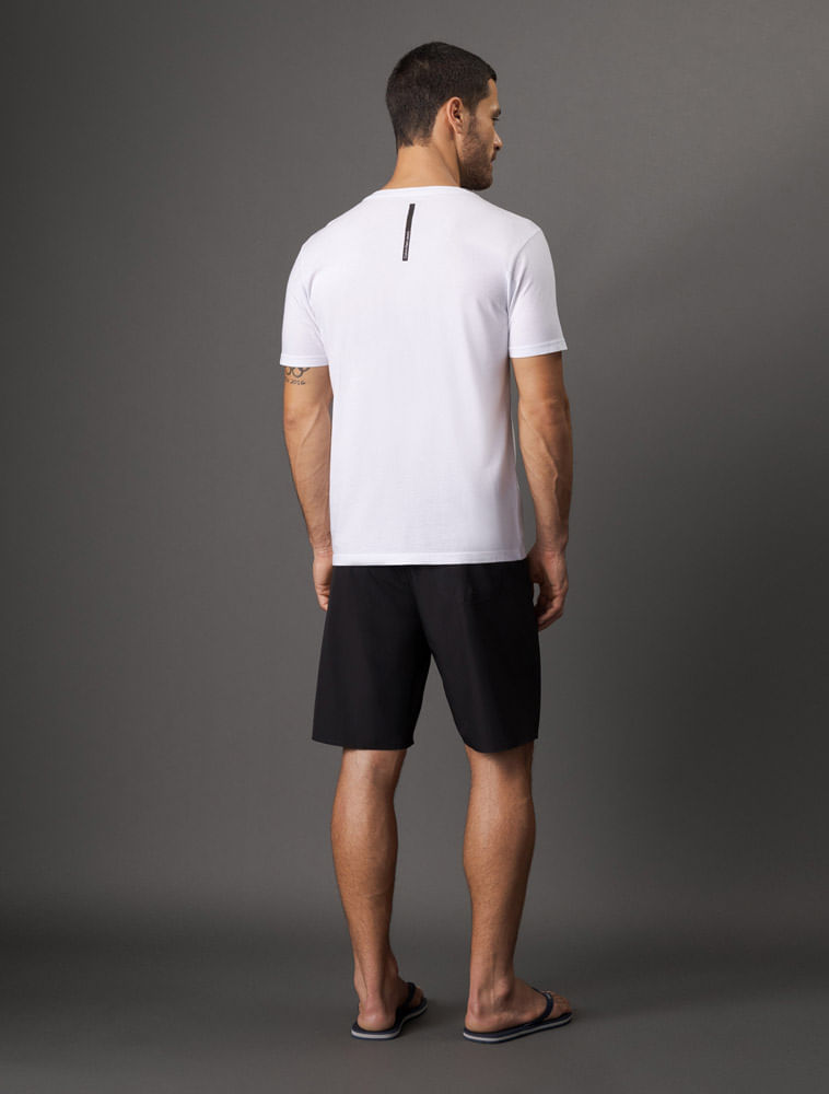 Bermuda D'Água Lisa Calvin Klein Swimwear - Calvin Klein