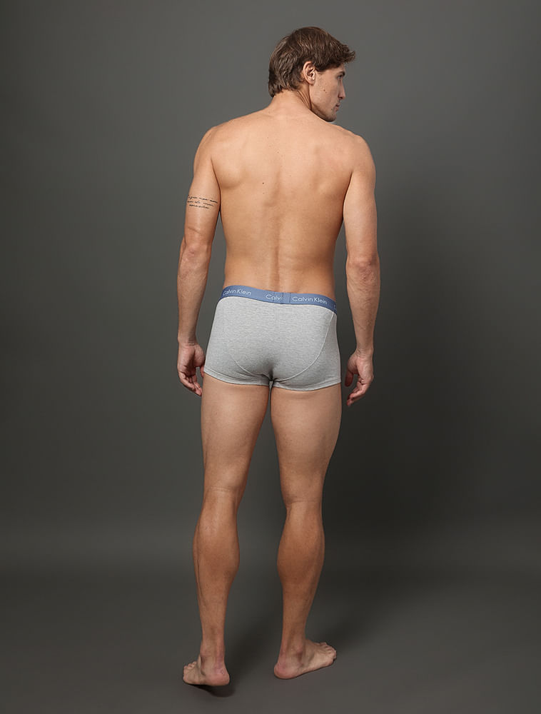 Kit 4 Cuecas Low Rise Trunk Calvin Klein Underwear - Calvin Klein